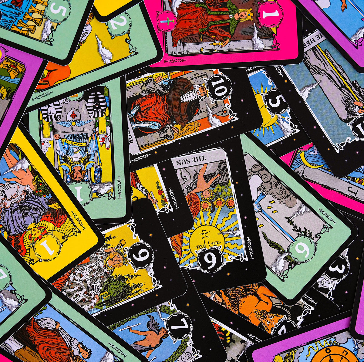 Cardgame Tarot The Fool's Faith – Lindemans Brewery