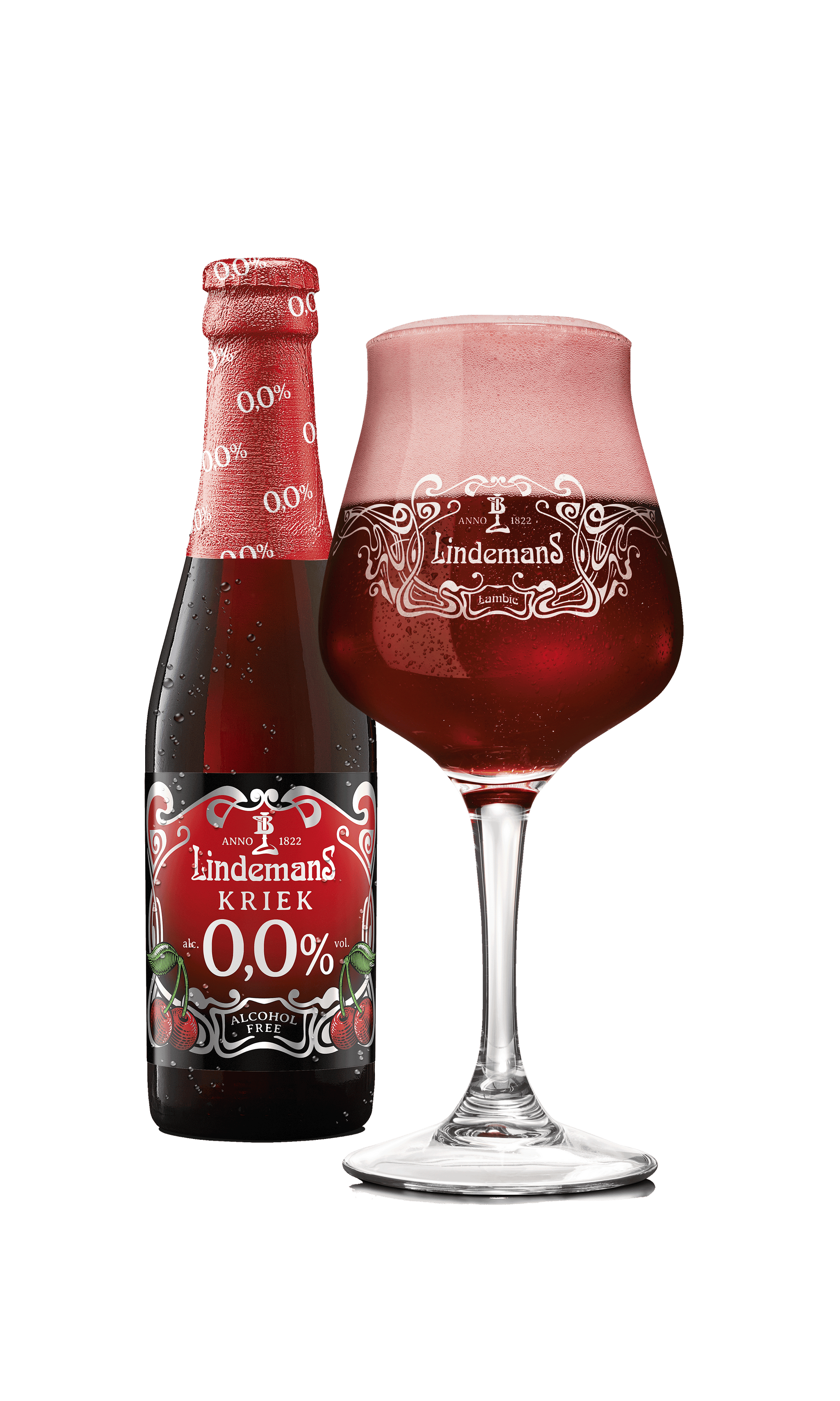 Lindemans Kriek 0,0% - 25cl – Lindemans Brewery