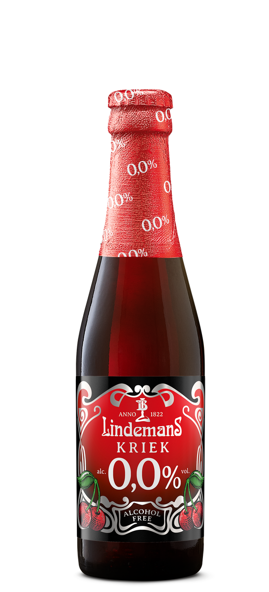 Lindemans Kriek 0,0% - 25cl – Lindemans Brewery